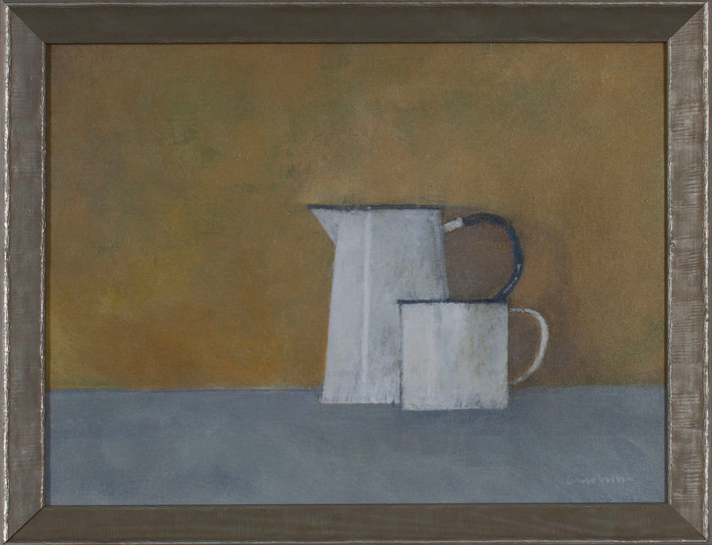 ENAMEL JUG & CUP – Shadow Catchers Art
