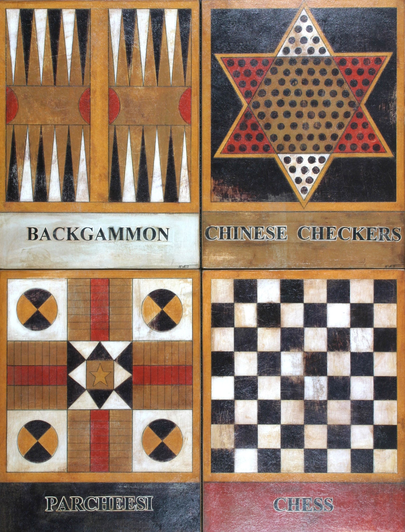 BOARD GAMES/4 – Shadow Catchers Art