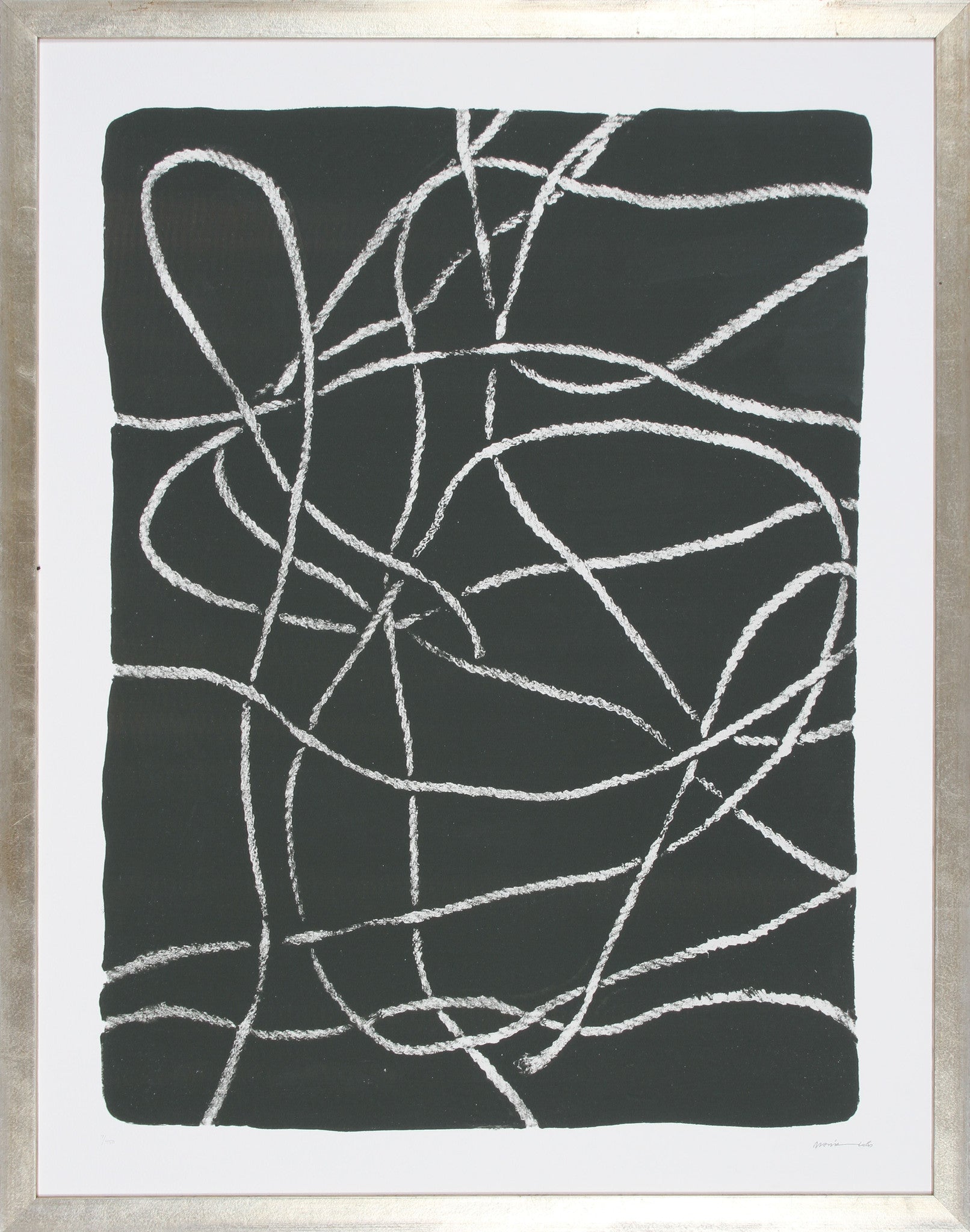 STRING THEORY BLACK II – Shadow Catchers Art