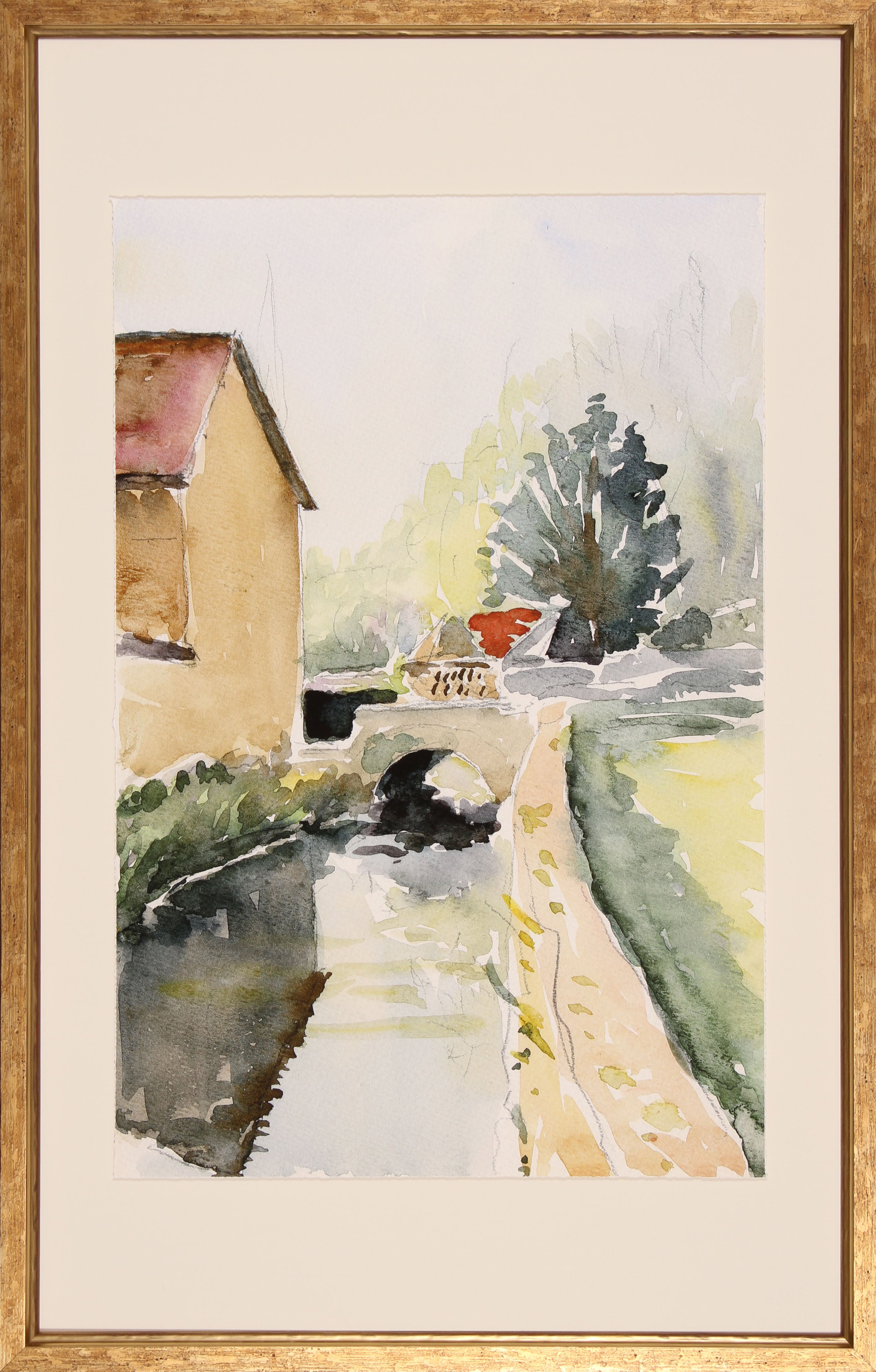 FRENCH LANDSCAPE – Shadow Catchers Art