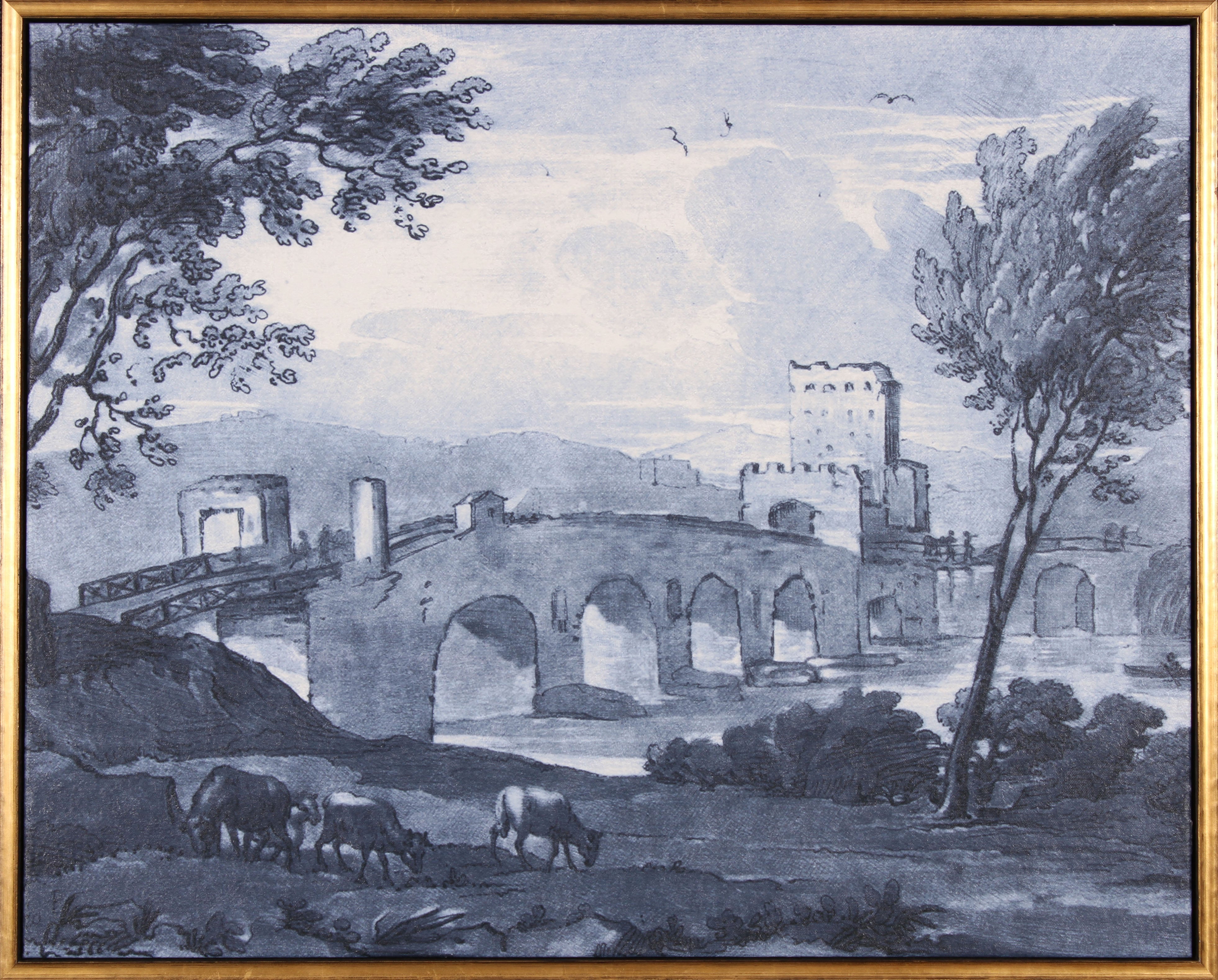 PASTORAL TOILE III – Shadow Catchers Art