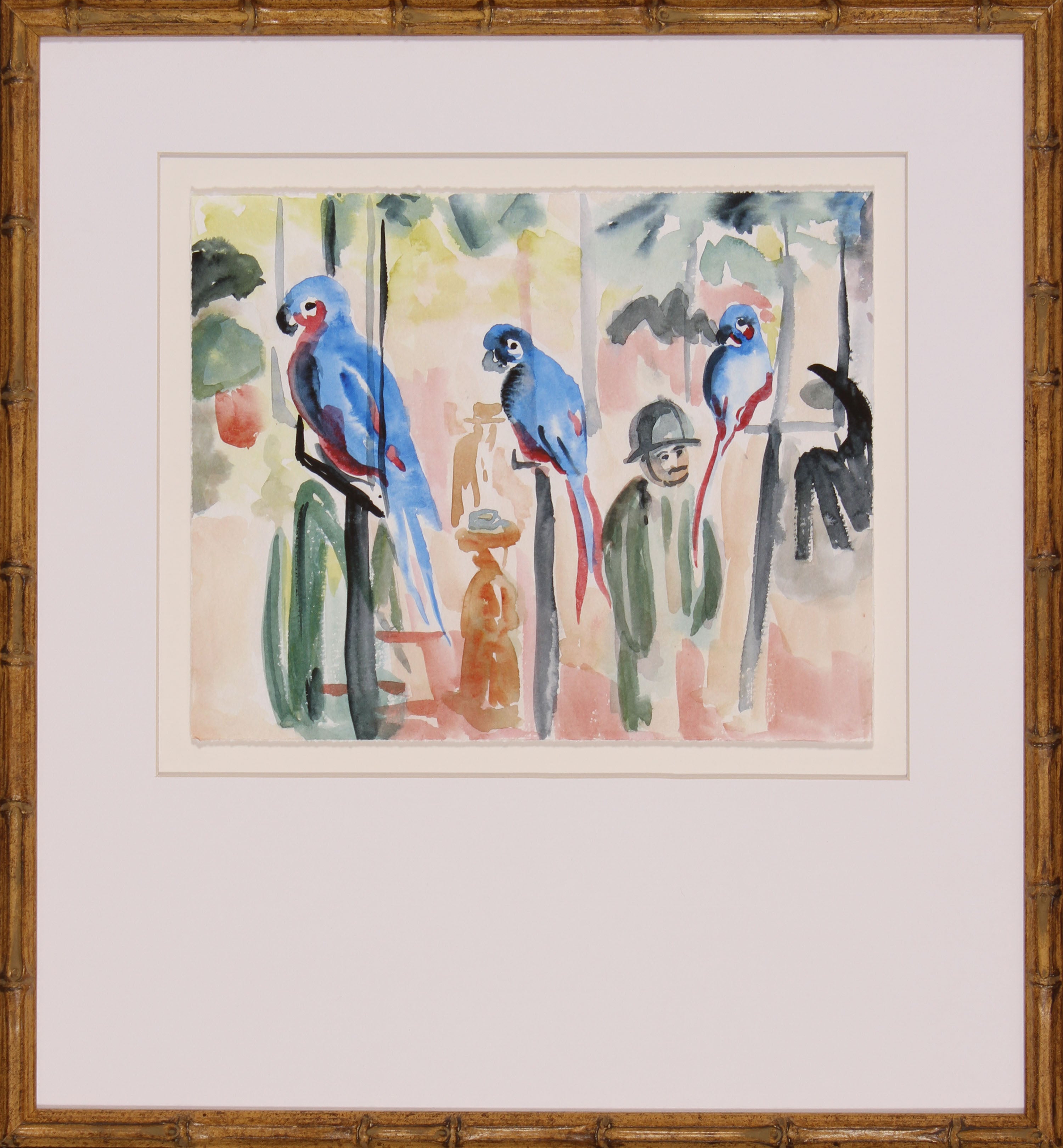 PARROT TRIO – Shadow Catchers Art