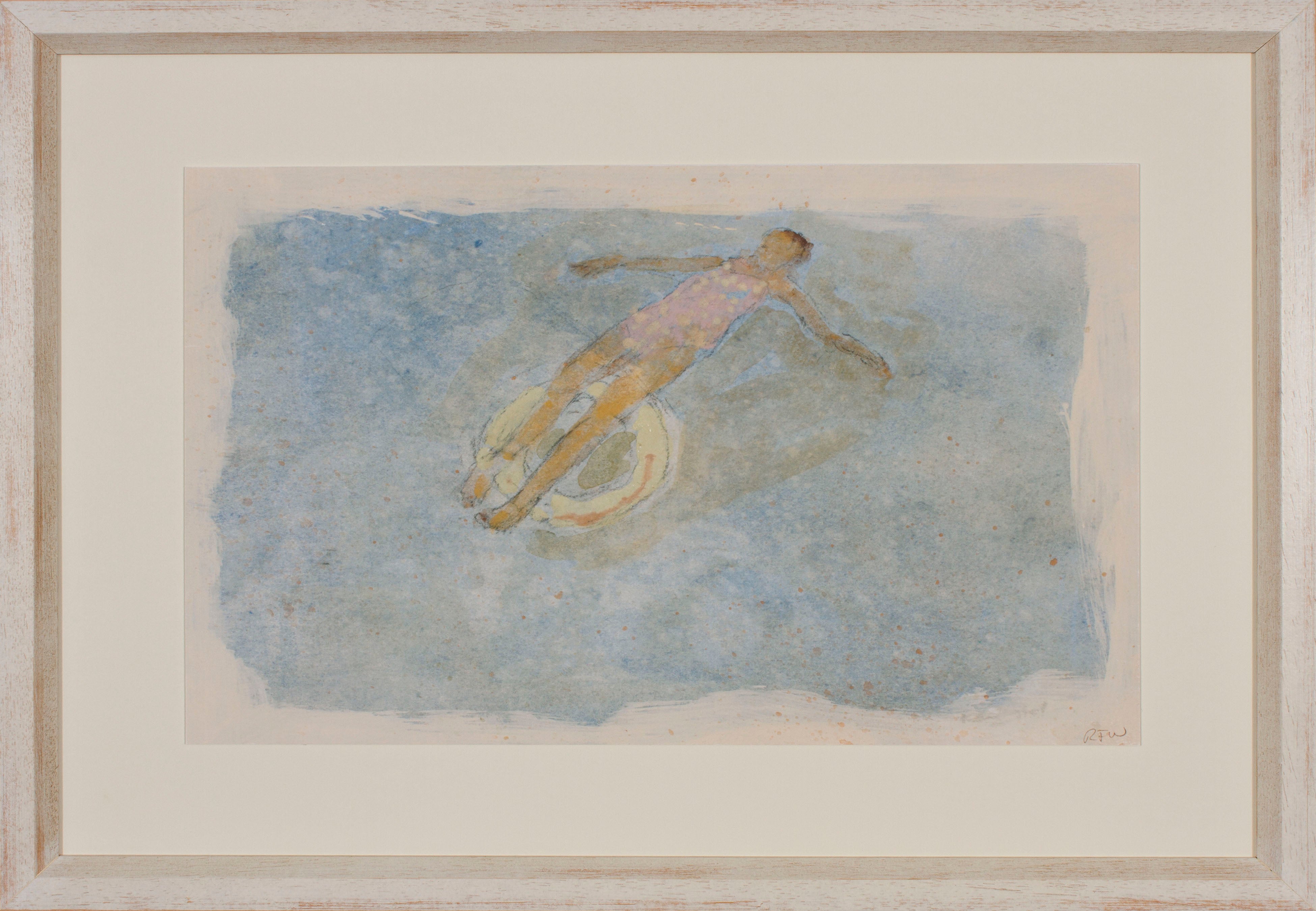 SWIMMING - FLOAT – Shadow Catchers Art