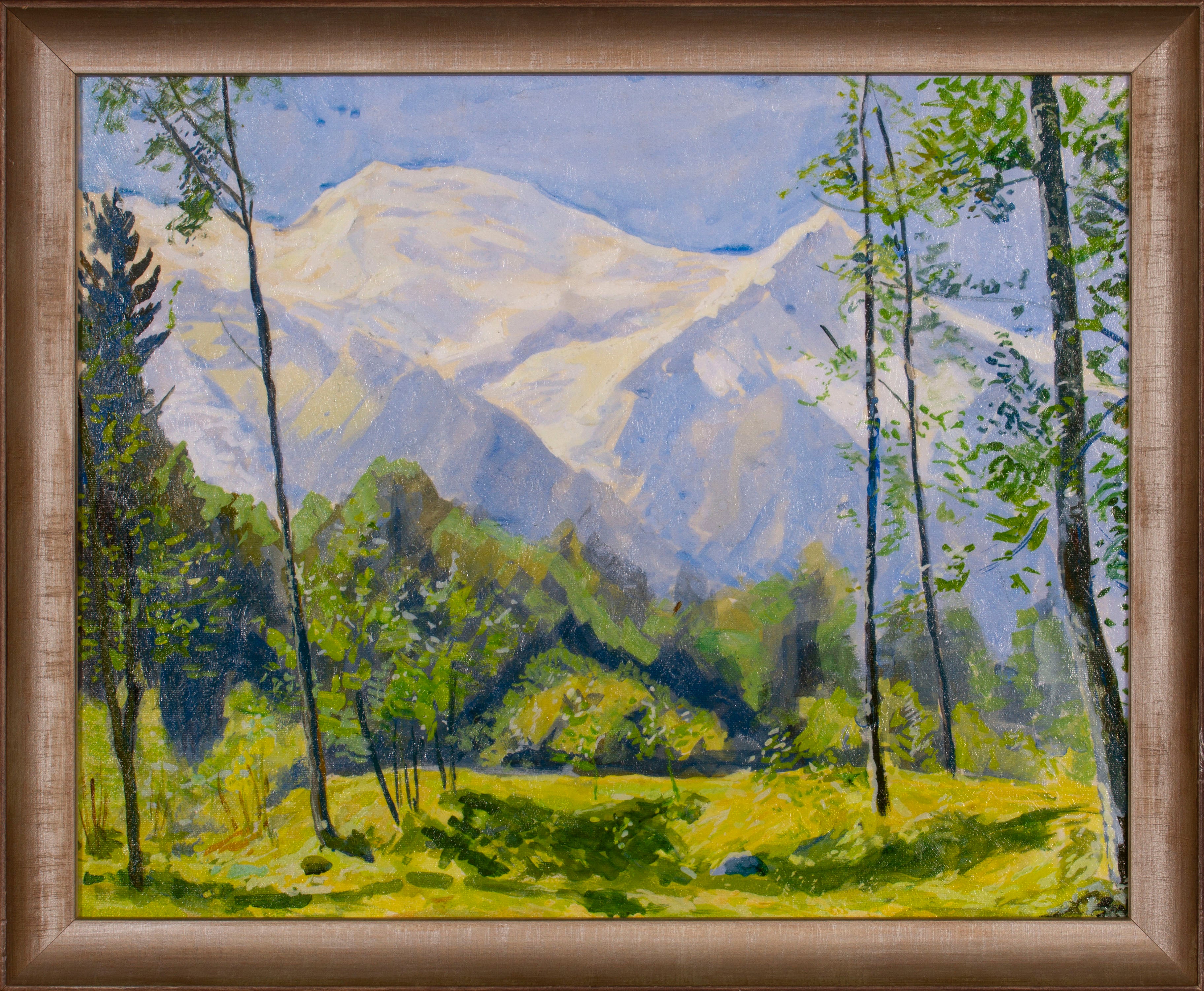 SNOWCAP MOUNTAIN – Shadow Catchers Art