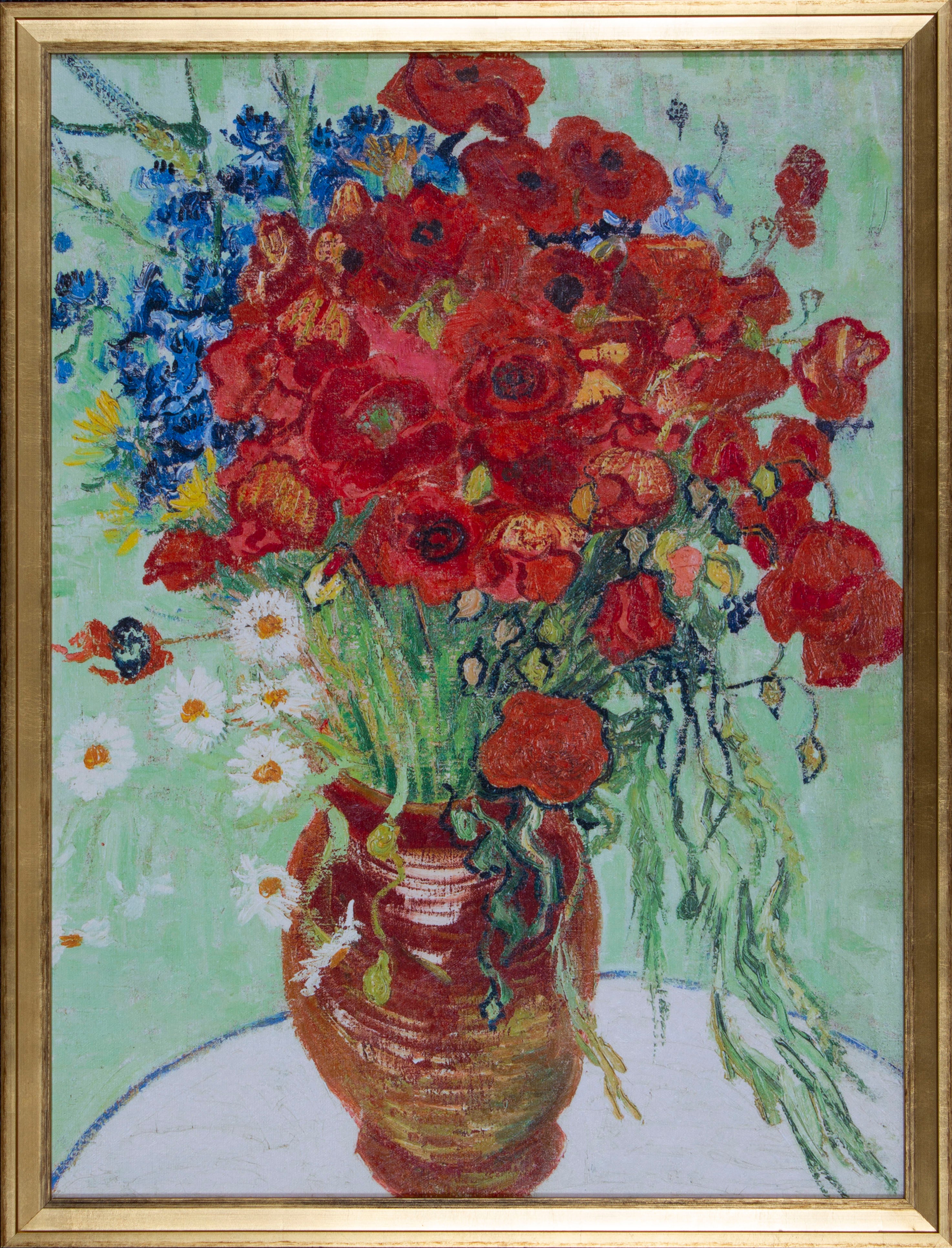 CORNFLOWERS & POPPIES – Shadow Catchers Art