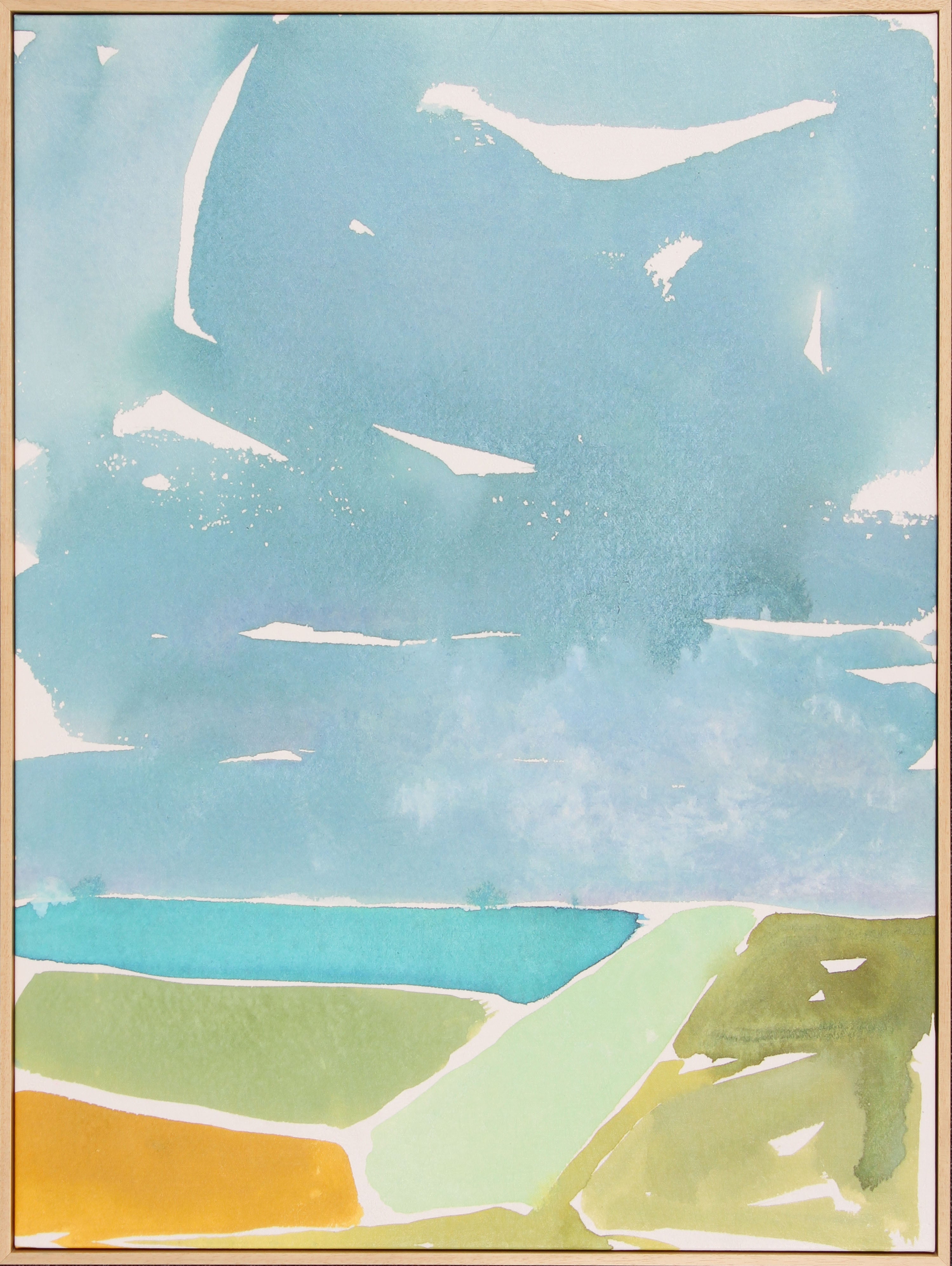 ABSTRACT ITALIAN LANDSCAPE II – Shadow Catchers Art